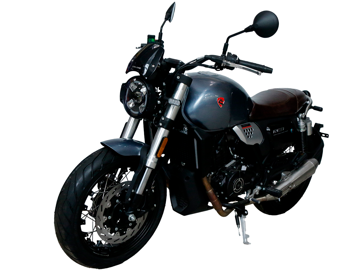 Мотоцикл CYCLONE RE3 (SR400) 2024