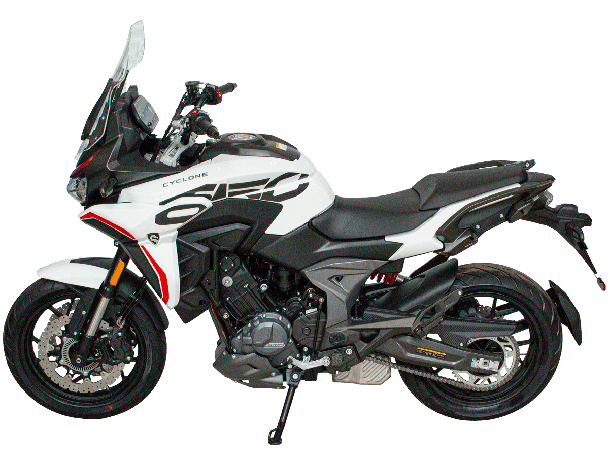 Мотоцикл CYCLONE RX6 (SR650) 2024