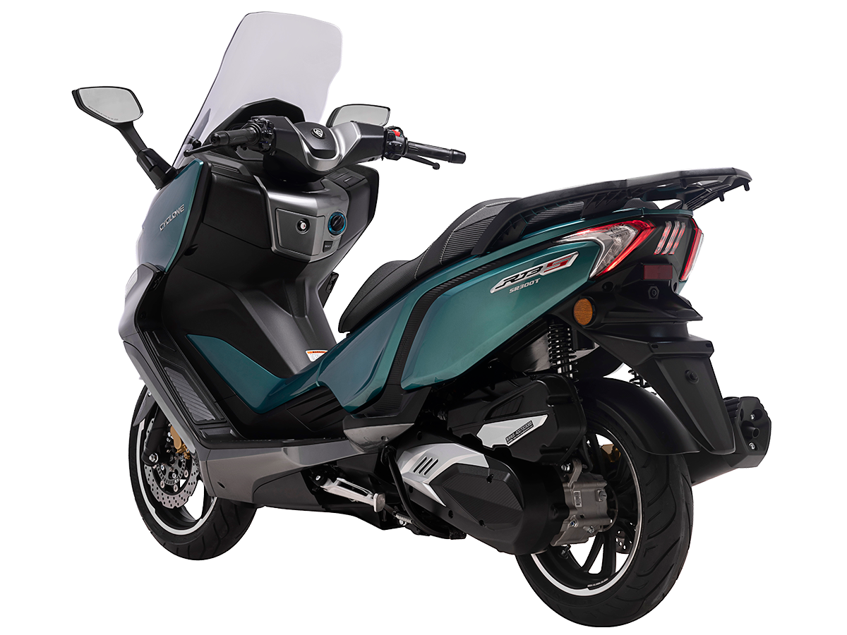 Скутер CYCLONE RT3S (SR300T) 2024 ПТС