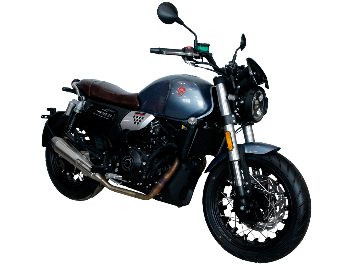 Мотоцикл CYCLONE RE3 (SR400) 2024