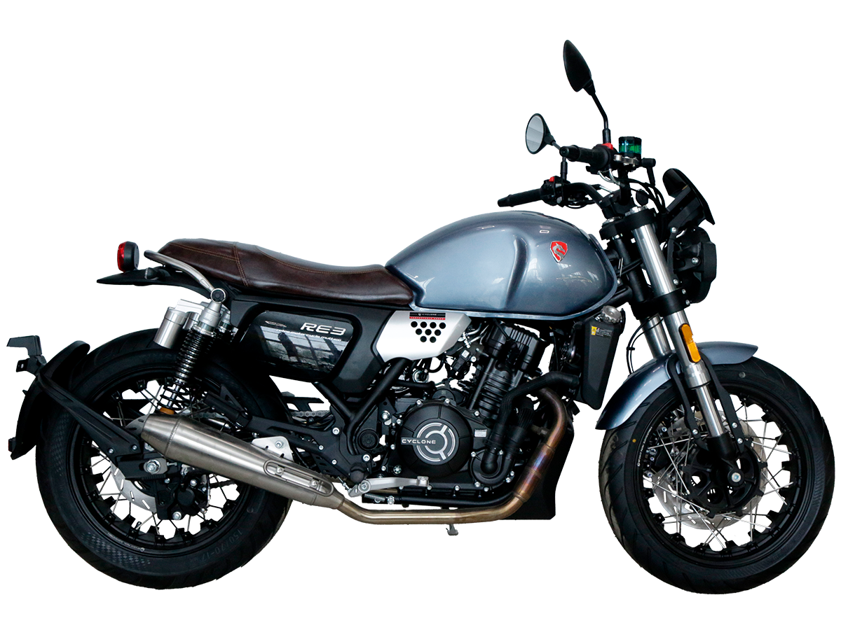 Мотоцикл CYCLONE RE3 (SR400) 2024