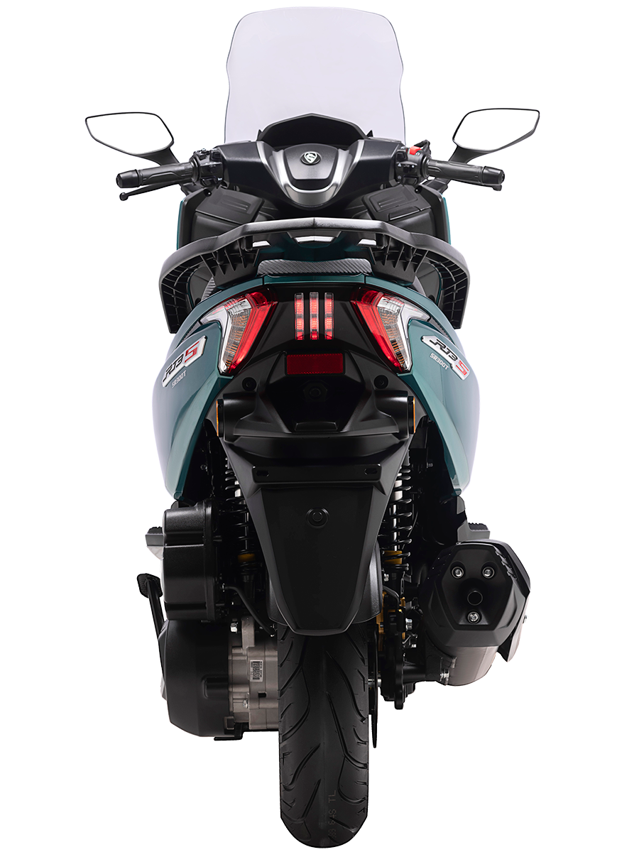 Скутер CYCLONE RT3S (SR300T) 2024 ПТС