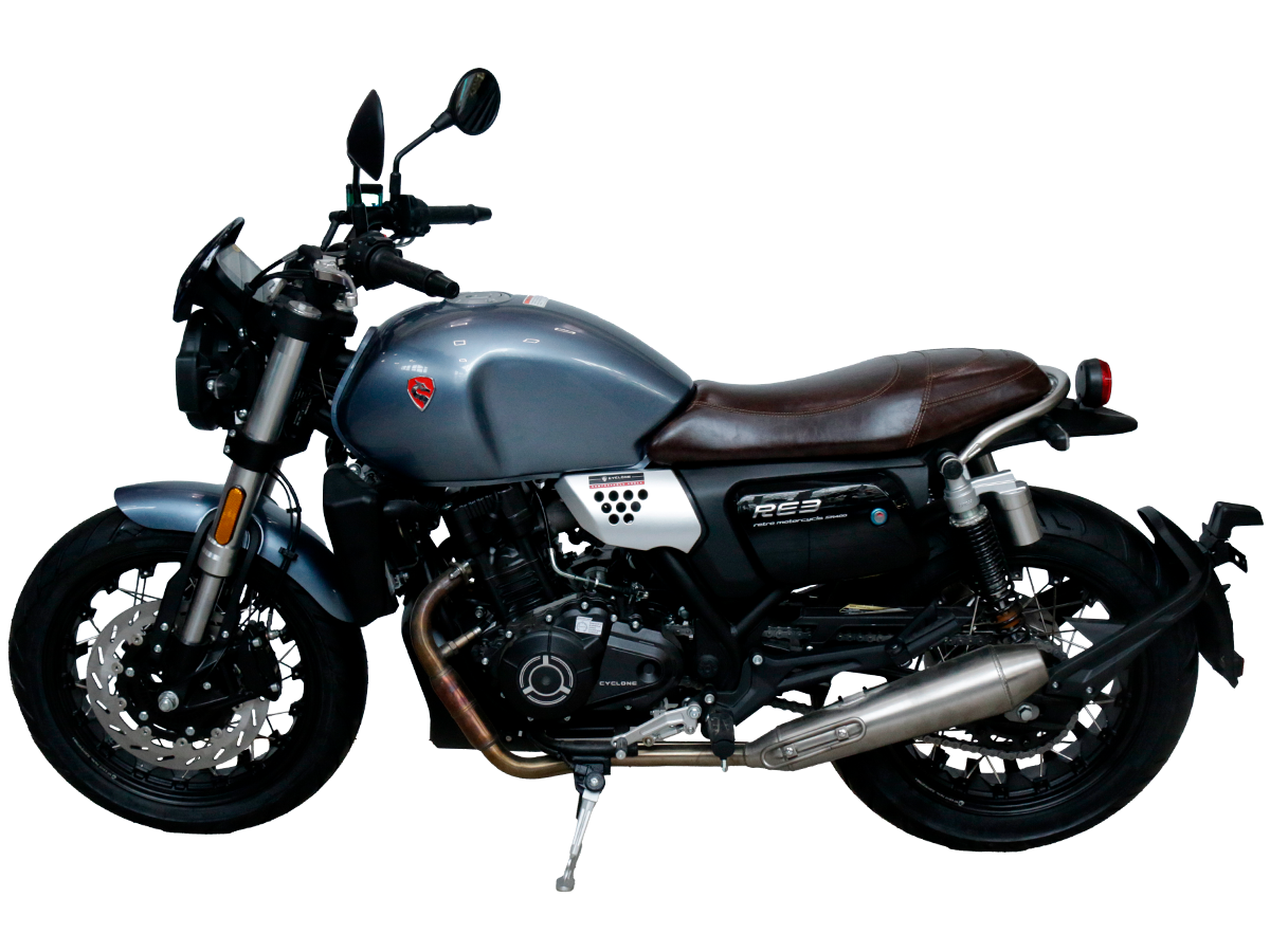 Мотоцикл CYCLONE RE3 (SR400) 2024