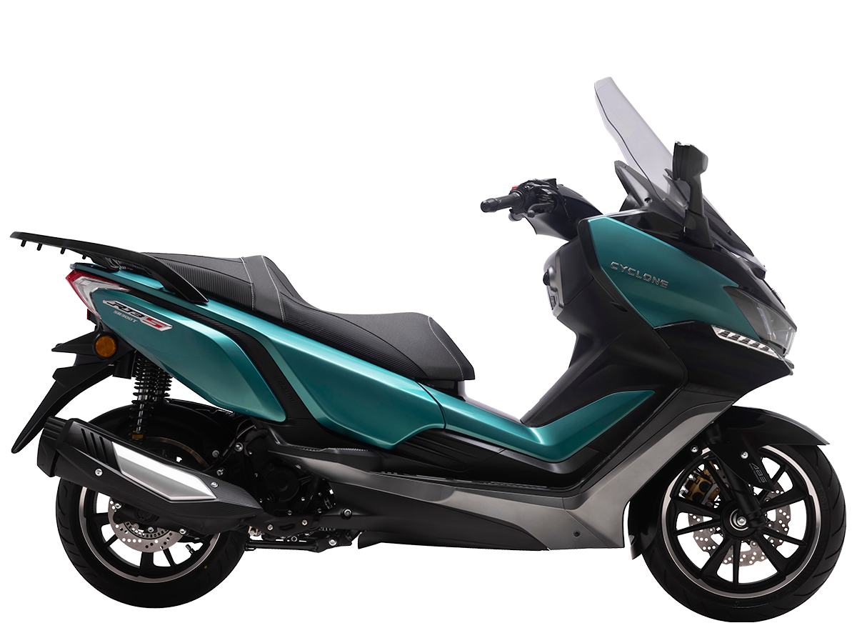 Скутер CYCLONE RT3S (SR300T) 2024 ПТС