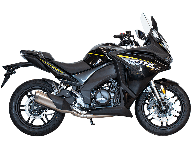 Дорожные мотоциклы CYCLONE – Надежность и удобство для долгих путешествий