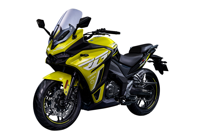 Мотоциклы CYCLONE