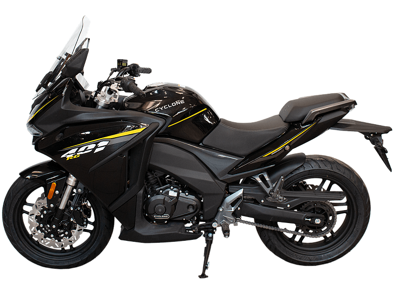 Дорожные мотоциклы CYCLONE – Надежность и удобство для долгих путешествий