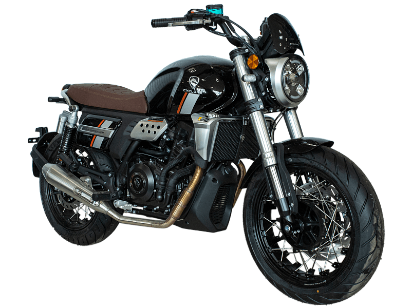 Дорожные мотоциклы CYCLONE – Надежность и удобство для долгих путешествий